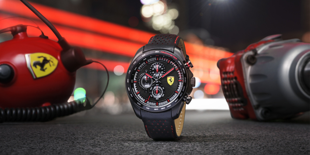 SCUDERIA FERRARI WATCHES ROADSHOW - Aptimos - Aptimos