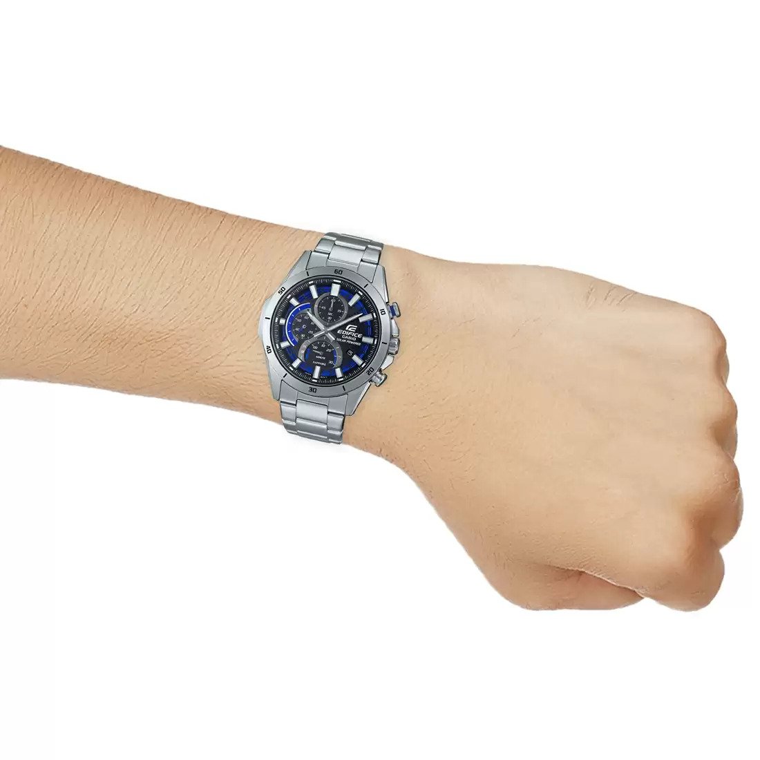Casio Edifice Slim Line EFSS610D-1AVUDF - Aptimos - Aptimos
